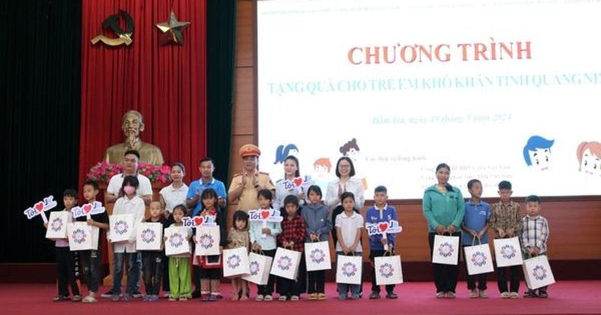 Juno Milk Việt Nam đồng hành cùng Sở LĐTB&XH Quảng Ninh, quỹ BTTE Việt ...